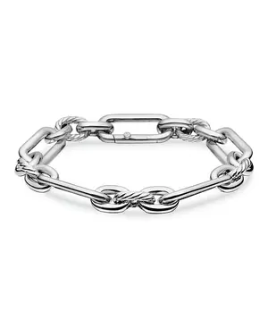 David Yurman Lexington Chain Bracelet Silver