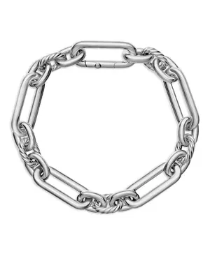 David Yurman Lexington Chain Bracelet - Silver