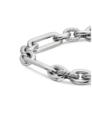 David Yurman Lexington Chain Bracelet - Silver