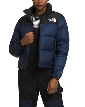 The North Face 1996 Retro Nuptse Puffer Jacket - Summit Navy/tnf Black