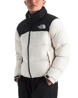 The North Face 1996 Retro Nuptse Jacket - White Dune