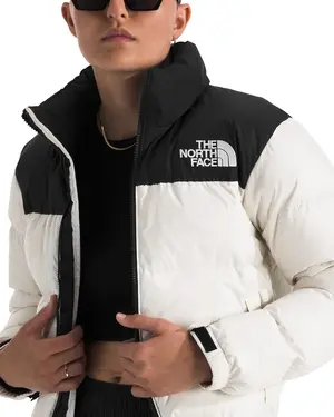 The North Face 1996 Retro Nuptse Jacket - White Dune