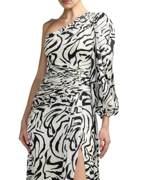 Mac Duggal Ieena Collection Printed Gown