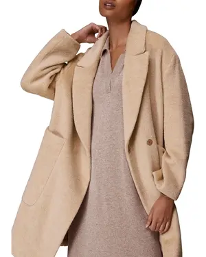 Whistles Lola Cocoon Coat