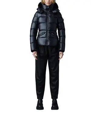 Mackage Madalyn Down Jacket - Black