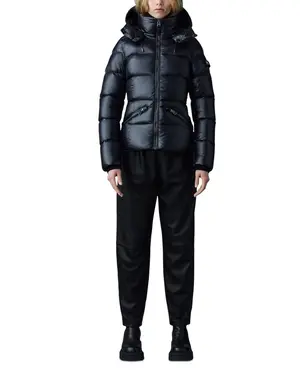 Mackage Madalyn Down Jacket - Black