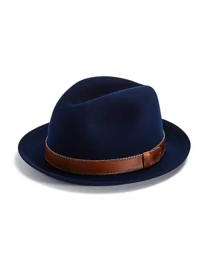 BAILEY Perry Center Dent Hat - Navy