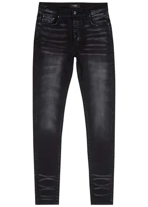Amiri Stack Aged Skinny Jeans