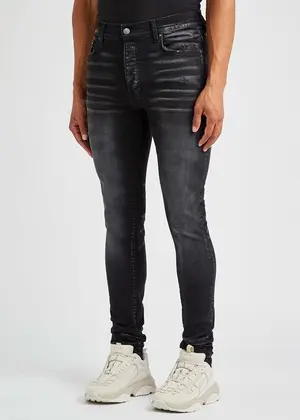 Amiri Stack Aged Skinny Jeans