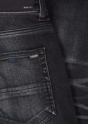 Amiri Stack Aged Skinny Jeans