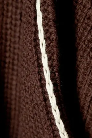 PETER DO Debra Ribbed Wool Turtleneck Sweater