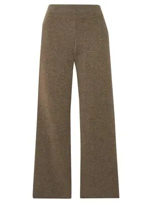 Le Kasha Ottawa Organic Cashmere Straight-leg Pants