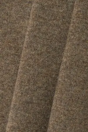 Le Kasha Ottawa Organic Cashmere Straight-leg Pants