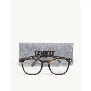 IZIPIZI E Reading Square-frame Glasses +2