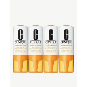 CLINIQUE Fresh Pressed Daily Booster With Pure Vitamin C 10% Pack Of Four - One-color