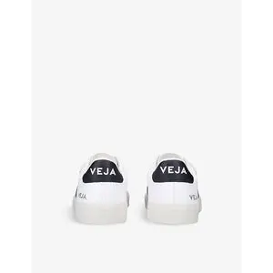 VEJA Recife Logo-embroidered Leather Trainers