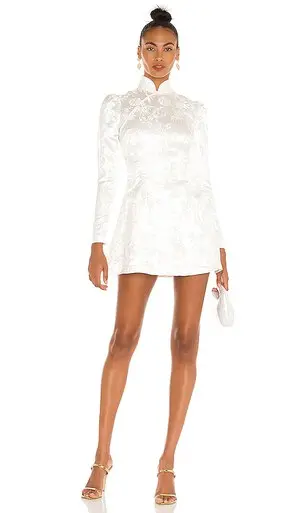 knee length dresses for ladies Elegant Juliette Mini Dress in Lilac main image 1