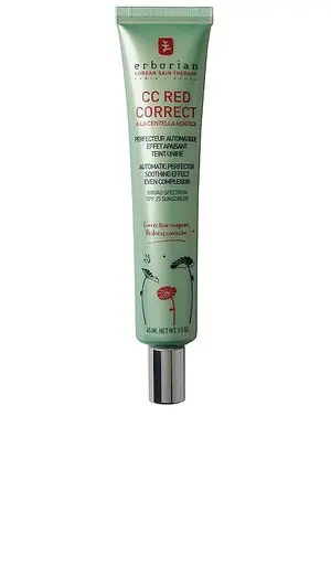 ERBORIAN Travel Cc Red Correct Green Color Corrector Spf 25 - N,a