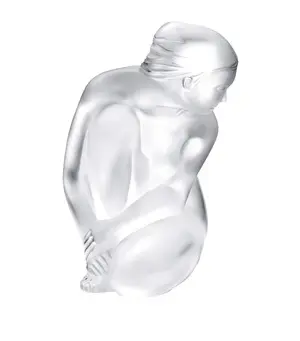 Lalique Small Crystal Venus Sculpture - Clear