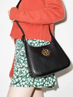 Tory Burch Miller Leather Shoulder Bag