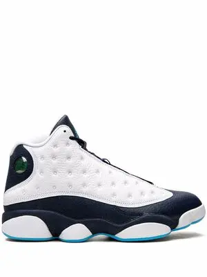 JORDAN Air Retro Obsidian Sneakers - White