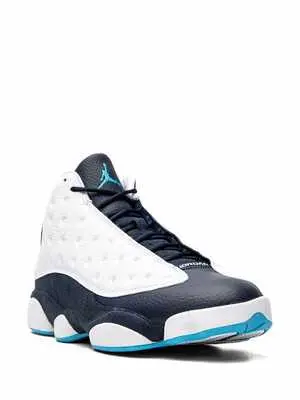 JORDAN Air Retro Obsidian Sneakers - White