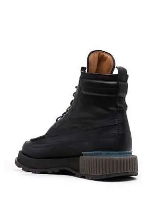 BUTTERO® Ankle Leather Boots