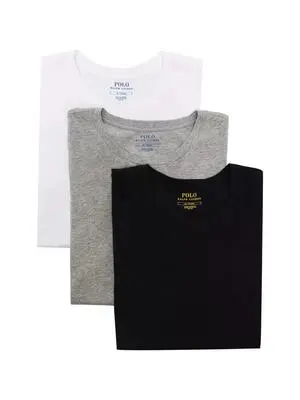 Polo Ralph Lauren Logo-embroidered T-shirt - Black