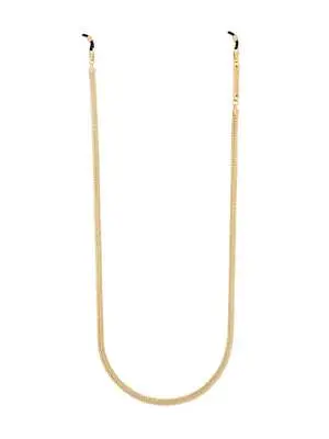 FRAME CHAIN Gold-tone Herringbone Sunglasses Chain