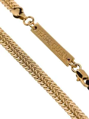 FRAME CHAIN Gold-tone Herringbone Sunglasses Chain