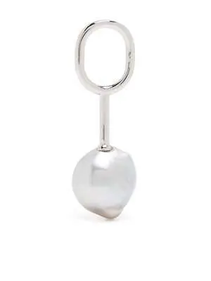 MARIA BLACK Houseparty Pearl Charm - Silver