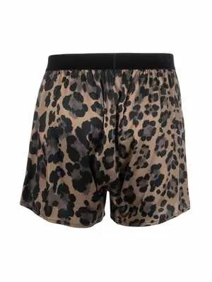 TOM FORD Leopard-print Boxer Shorts