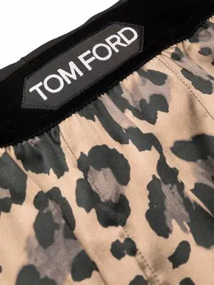 TOM FORD Leopard-print Boxer Shorts