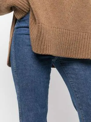 Khaite The Danielle High-rise Jeans - Blue