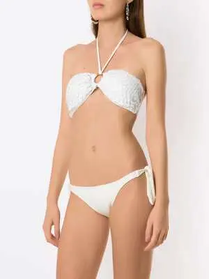 AMIR SLAMA Halter-neck Bikini Set