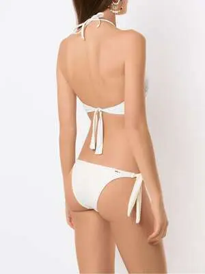 AMIR SLAMA Halter-neck Bikini Set