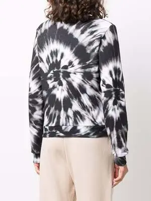 Philipp Plein Logo-embroidered Tie-dye Sweatshirt