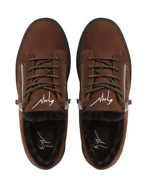 GIUSEPPE ZANOTTI Frankie Winter Low-top Sneakers - Brown