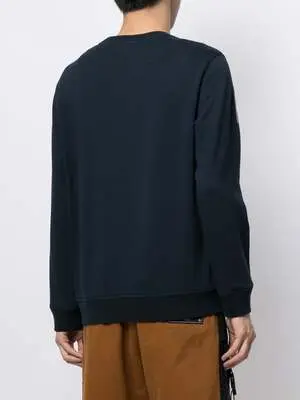 PORTS V Logo-print Cotton Sweatshirt