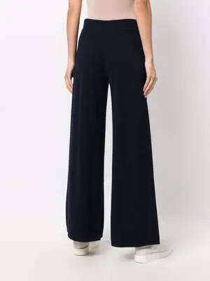 LISA YANG Sofi High-waisted Wide-leg Trousers