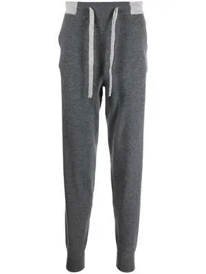 N.peal Knitted Two-pocket Track Trousers