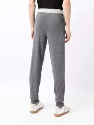 N.peal Knitted Two-pocket Track Trousers
