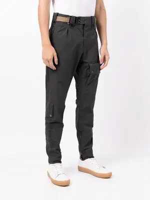 N.peal Straight Leg Combat Trousers