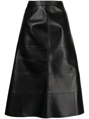 Loewe Leather Skirts