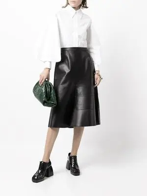 Loewe High-waisted Midi Skirt
