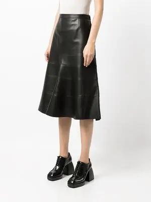Loewe High-waisted Midi Skirt