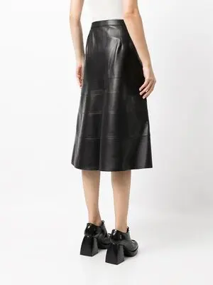 Loewe High-waisted Midi Skirt