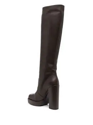 LE SILLA Lana Knee-high Leather Boots