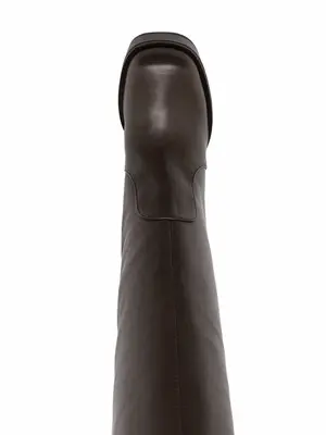 LE SILLA Lana Knee-high Leather Boots
