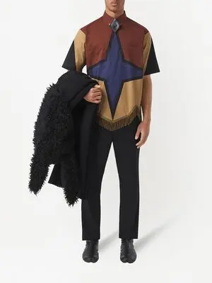 Burberry Tailored Wool Trousers